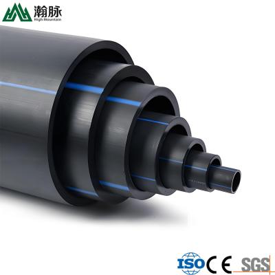 China Elektrofusie-HDPE-waterleidingen voor temperatuurbereik van -40°C tot 40°C Te koop