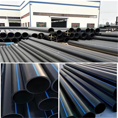 中国 温度範囲-40℃～40℃ DN20-DN1200接続方法用電融HDPE水道管 販売のため