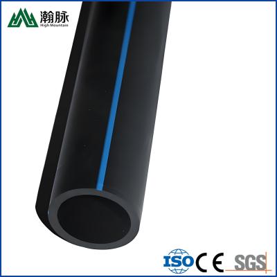 China PN20 Pressure Rating HDPE Pipe with Excellent UV Resistance for Landfill Leachate Collection for sale