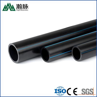 China DN20-DN1200 HDPE-waterleidingen met een temperatuurbereik van -40°C tot 40°C Te koop