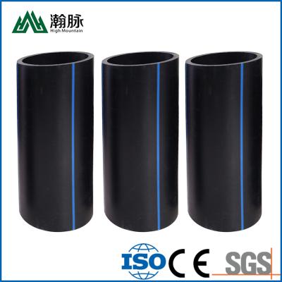 China Socket Fusion HDPE watervoorziening leidingen lengte per klant vereisten en monster voor uw vereisten Te koop