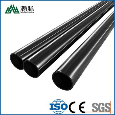 China Langdurige PE-afvoerbuis geschikt voor temperatuurbereik van -20°C tot 40°C en 50 jaar levensduur Te koop