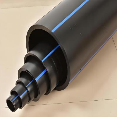 Китай EN12201 Стандартная водопроводная труба из HDPE для долговременного водоснабжения в широком температурном диапазоне продается