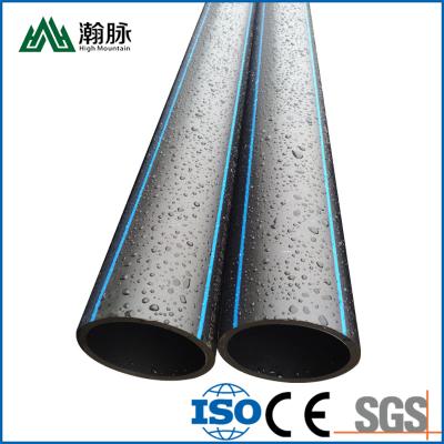 China Corrosion Resistant HDPE Water Supply Pipes High Density Polyethylene HDPE Standard DIN8074 for sale