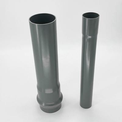 China chemical resistant High Impact PVC Pipe / Farm Irrigation Pipe DN50 DN63 DN90 for sale