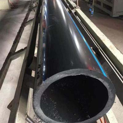 China Straight Large Diameter Drainage Pipe 90 110 125 140mm Hdpe Pipe For Water Supply for sale