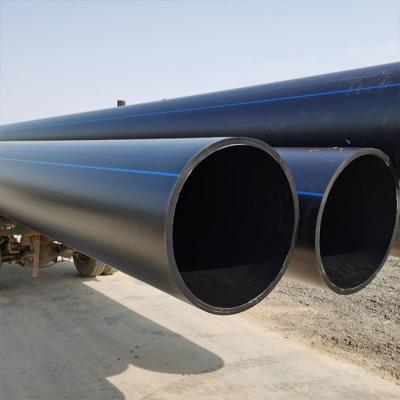 Cina Dimensione su misura 125 diritti delle condutture d'alimentazione DN90 110 dell'acqua dell'HDPE di irrigazione in vendita