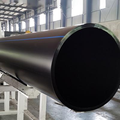 Cina Dimensione su misura 125 diritti delle condutture d'alimentazione DN90 110 dell'acqua dell'HDPE di irrigazione in vendita