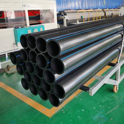Cina Dimensione su misura 125 diritti delle condutture d'alimentazione DN90 110 dell'acqua dell'HDPE di irrigazione in vendita