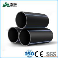 China El abastecimiento de agua plástico negro del HDPE instala tubos 20/63/50/32m m para la ingeniería en venta