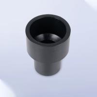 China HDPE Butt Joint Reducing Fitting DN75 to DN200 High Density Polyethylene Pipe Fitting SDR11 PN16 for sale