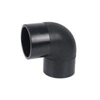 China HDPE Butt Joint Reducing Fitting DN75 to DN200 High Density Polyethylene Pipe Fitting SDR11 PN16 for sale