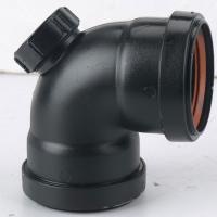 China HDPE 45 Degree Oblique Tee Pipe Fitting Flexible Socket Irrigation Fitting DN20-DN1600 for sale