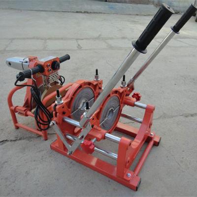Chine Fonte chaude de double de colonne machine manuelle de soudage bout à bout pour le tuyau de HDPE à vendre
