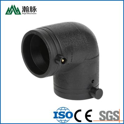 Κίνα HDPE Electrofusion μαύρες τοποθετήσεις σωληνώσεων αντιδιαβρωτικές προς πώληση