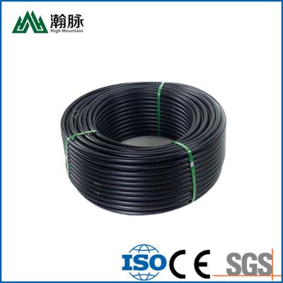 Китай HDPE DN20mm-630mm гофрировал пефорированную трубу для водоснабжения продается