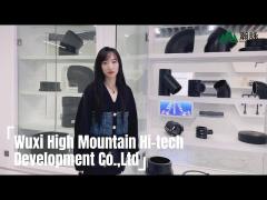 Welded Electrofusion HDPE Pipe Fittings Fused Joints PE100 Dn50 - 630mm