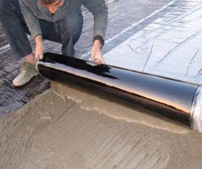 Cina La prova SBS Asphalt Self Adhesive Foundation Membrane della perdita impermeabilizza in vendita