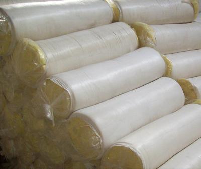Cina Lana di vetro materiale 25mm della coperta 48kg/M3 dell'isolamento termico del rotolo della lana della vetroresina 50mm in vendita