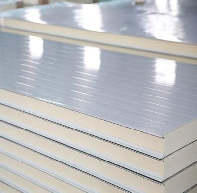 Cina materiali di isolamento termico di alluminio di 40mm m2 PUR PIR Sandwich Panel in vendita