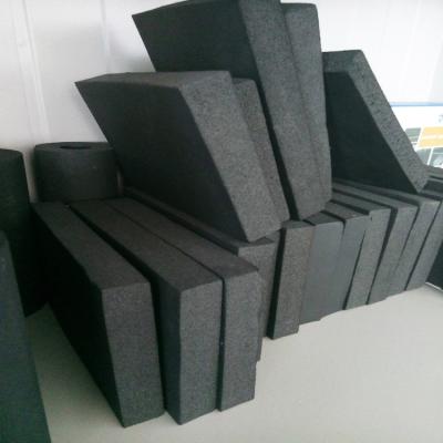 China B1 Level Rubber Foam Insulation Board Material For Air Conditioning Walls for sale
