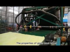 Insulation Glass Wool Insulation Price Pipe Heat Insulation Glass Wool Tube.