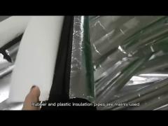 Rubber Foam Insulation Pipe