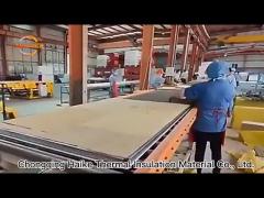 Exterior Wall Insulation Foam Integrated Board Polyurethane Fireproof Sandwich Insulation Board.