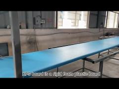 Bordo della schiuma dell'appoggio delle mattonelle del Underlayment del pavimento del pannello isolante di XPS del polistirolo