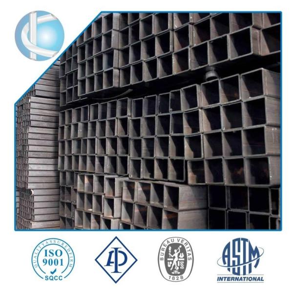 Hollow Black Iron Q235 Welded Square Steel Pipe