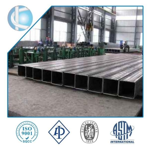 Hollow Black Iron Q235 Welded Square Steel Pipe