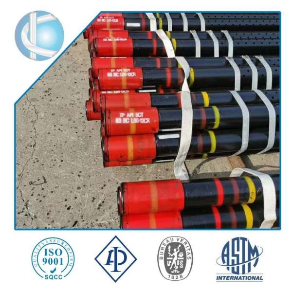 High Quality Seamless J55/K55/L80/R95/N80/C90/T95/C110/P110/Q125 Steel Oil Drilling Casing Pipe for OCTG