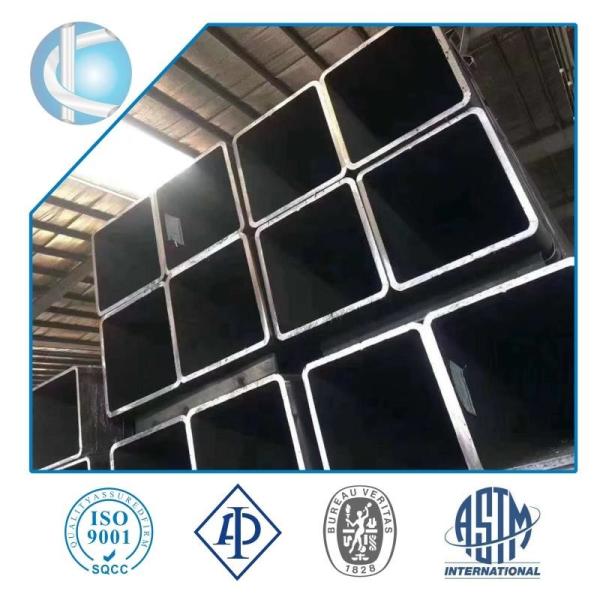 Hollow Black Iron Q235 Welded Square Steel Pipe