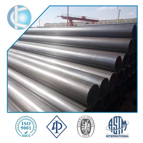 ERW/HFW/HFI Steel Pipe API 5L/SANS719/AS/NZS1163 GR. B C350