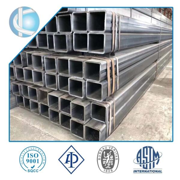 Hollow Black Iron Q235 Welded Square Steel Pipe