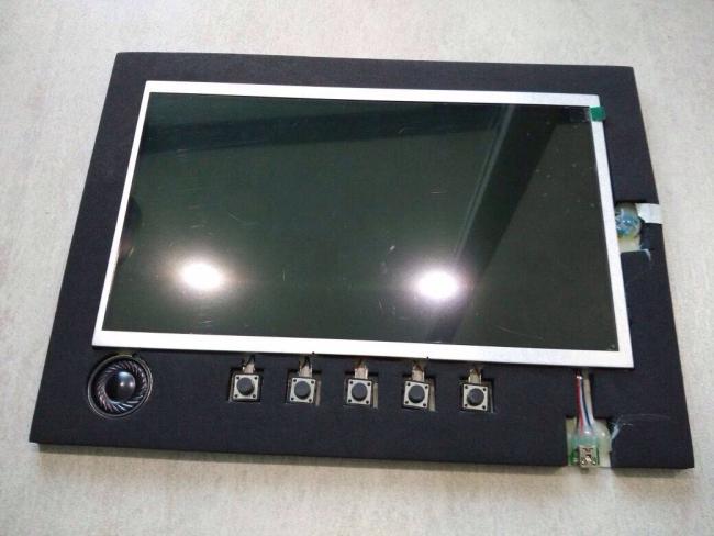 10 Inch LCD Video Module in use showing playback functionality