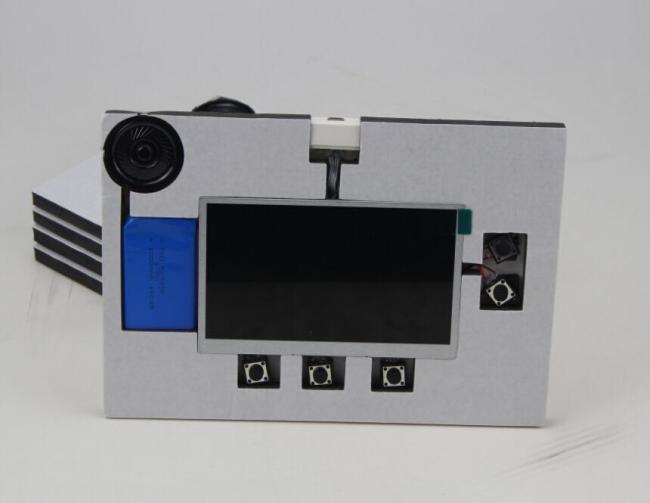 4.3 Inch LCD Video Module in use showing clear display quality