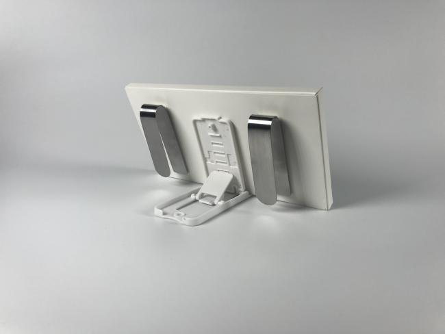 2.4 inch LCD video brochure displaying property showcase content