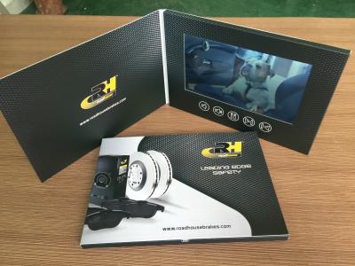 China 2017 Innovative marketing & communication solutions 7inch screen Lcd video brochure video business card for sale