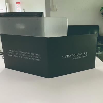 China 10 Inch Video Invitation Card Lcd Video Greeting Card With Custom Messaging And Branding for sale