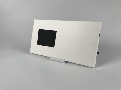China 2.4 Inch LCD Screen Video Marketing Brochure Shelf Talker Advertising Display In Store Display for sale