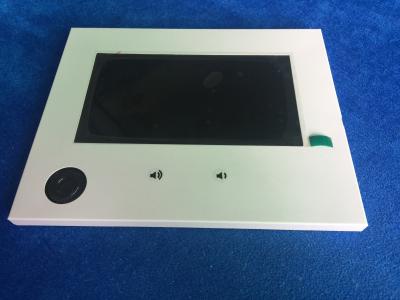 China 7 Inch Video POP Display Paper Card Digital Signage Lcd Video Brochure Card Witn Button Control for sale