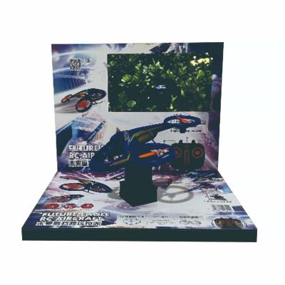 China 10 Inch HD Screen Video POP Display Acrylic Recordable Video Greeting Card for sale