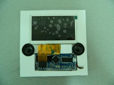 China 10.1 Inch Lcd Screen Video Brochure 2000mAh Li-Ion Battery Easily Uploading for sale