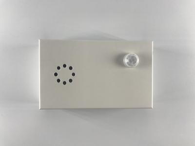China Supermarket Promotional Motion Sensor Activated Speaker Powerful With MP3 Audio for sale