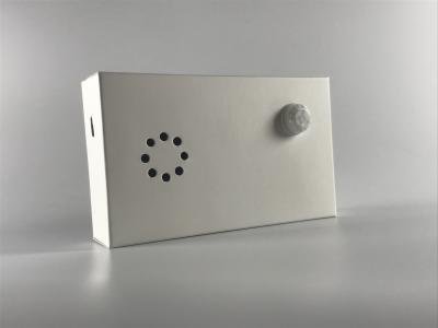 China Marketing Motion Activated Speaker Motion Sensor Sound Box With Custom Printing PCBA for sale