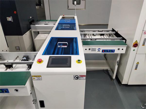 Quality Reliable Pcb Shuttle Conveyor Machine For Electronics Products Machinery for sale