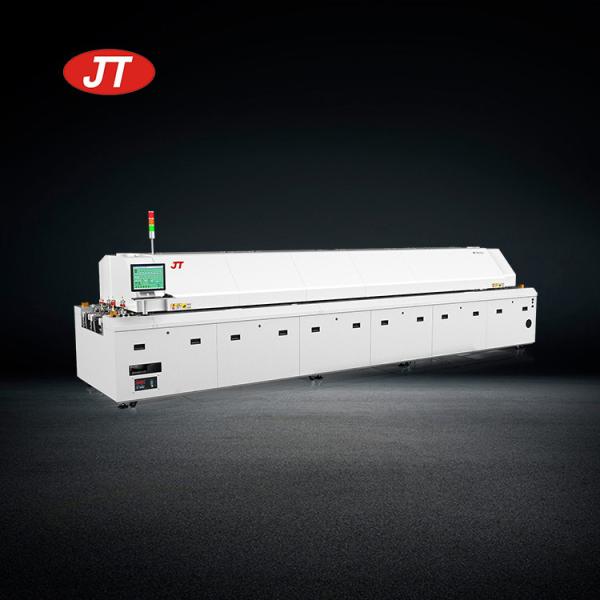 Quality Hot Air Smt Reflow Machine LED 8 Zone Reflow Oven With Engine for sale