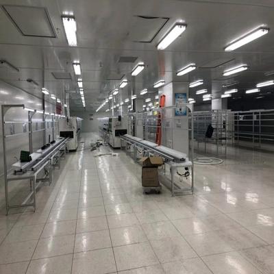 China Automatic PCB SMT Machine 2.4 Meter 3 Meter SMT Conveyor Plug In Line for sale