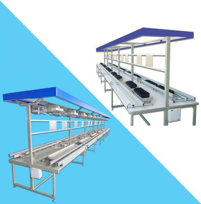 China Automatic PCB SMT Machine 2.4 Meter 3 Meter SMT Conveyor Plug In Line for sale